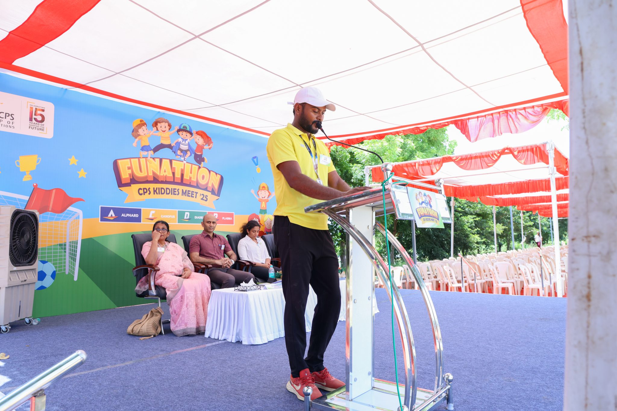 Funathon 2025: A Day of Unity, Sportsmanship, and Celebration at CPS Global School - CPS Global
