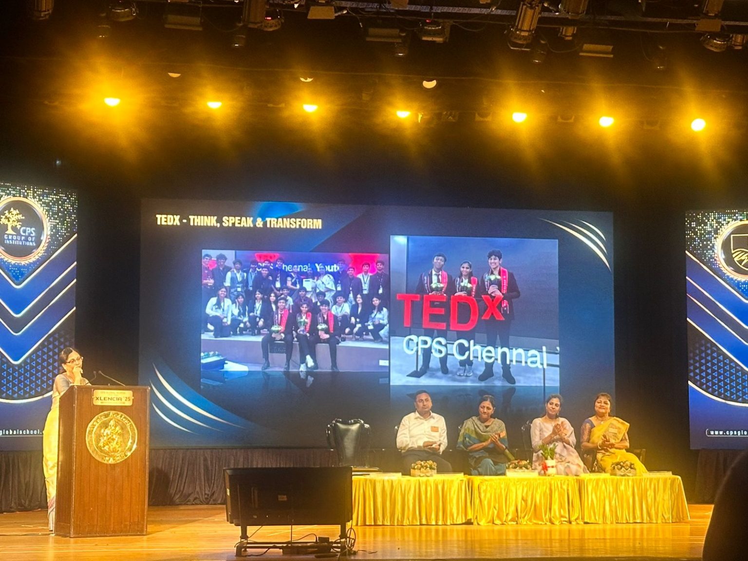 Xlencia ’25 @ CPS Global School, Anna Nagar - CPS Global