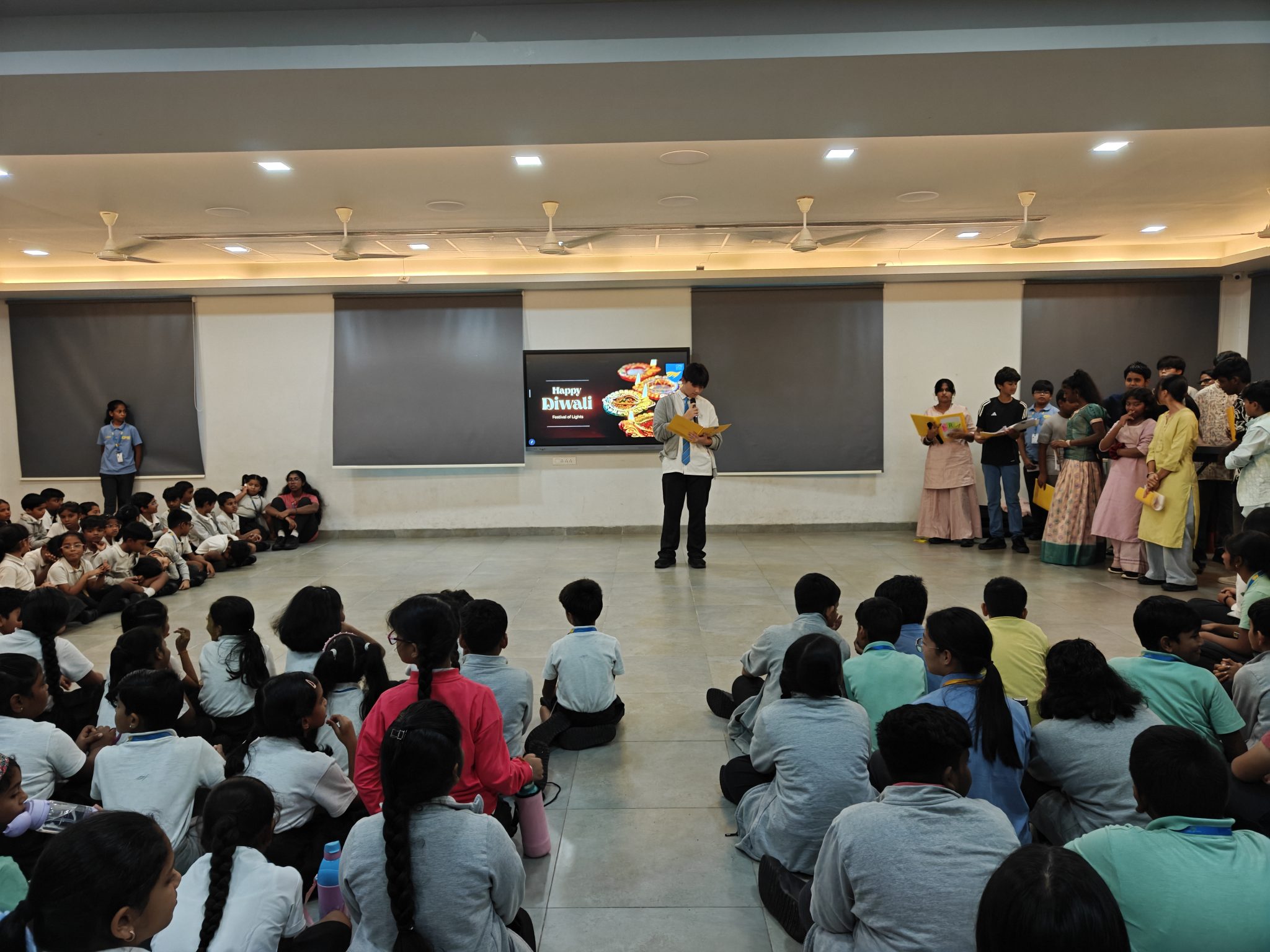 Celebrating the Festival of Lights: Diwali Celebration @ CPS Global ...