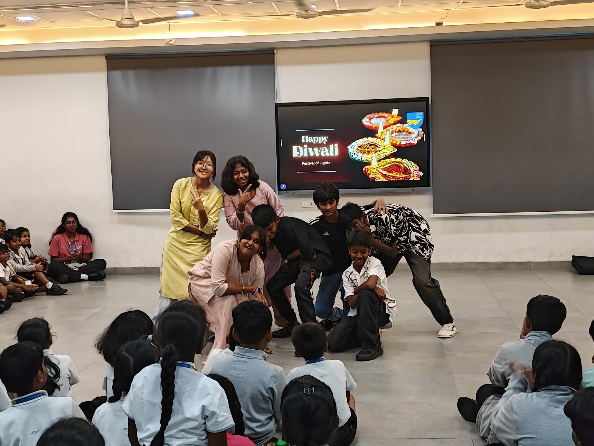 Celebrating the Festival of Lights: Diwali Celebration @ CPS Global ...