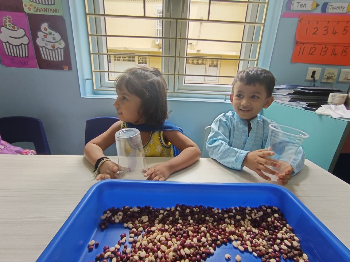 A Splash of Learning! Fun Ways Our Little Learners Explored Capacity ...