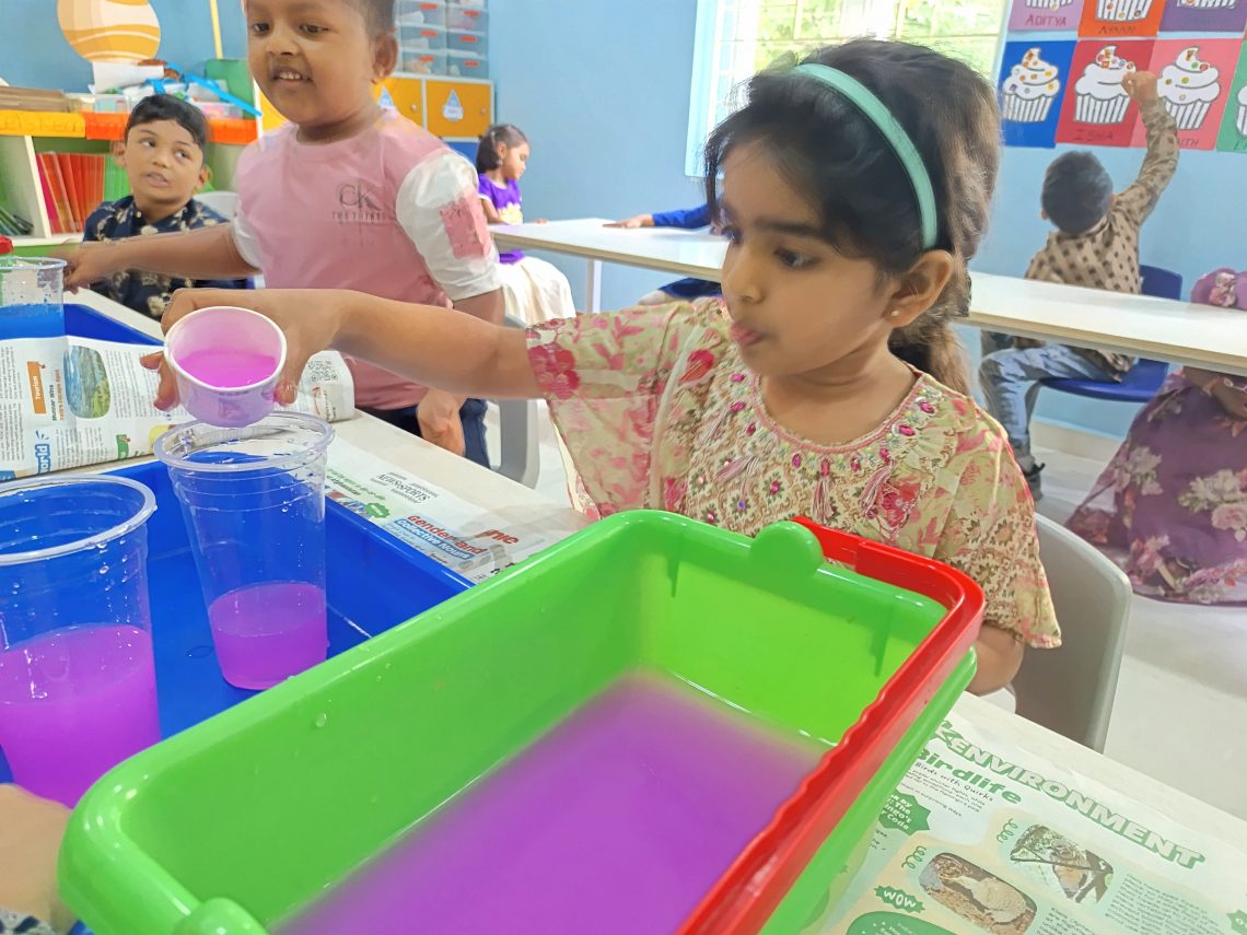 A Splash of Learning! Fun Ways Our Little Learners Explored Capacity ...