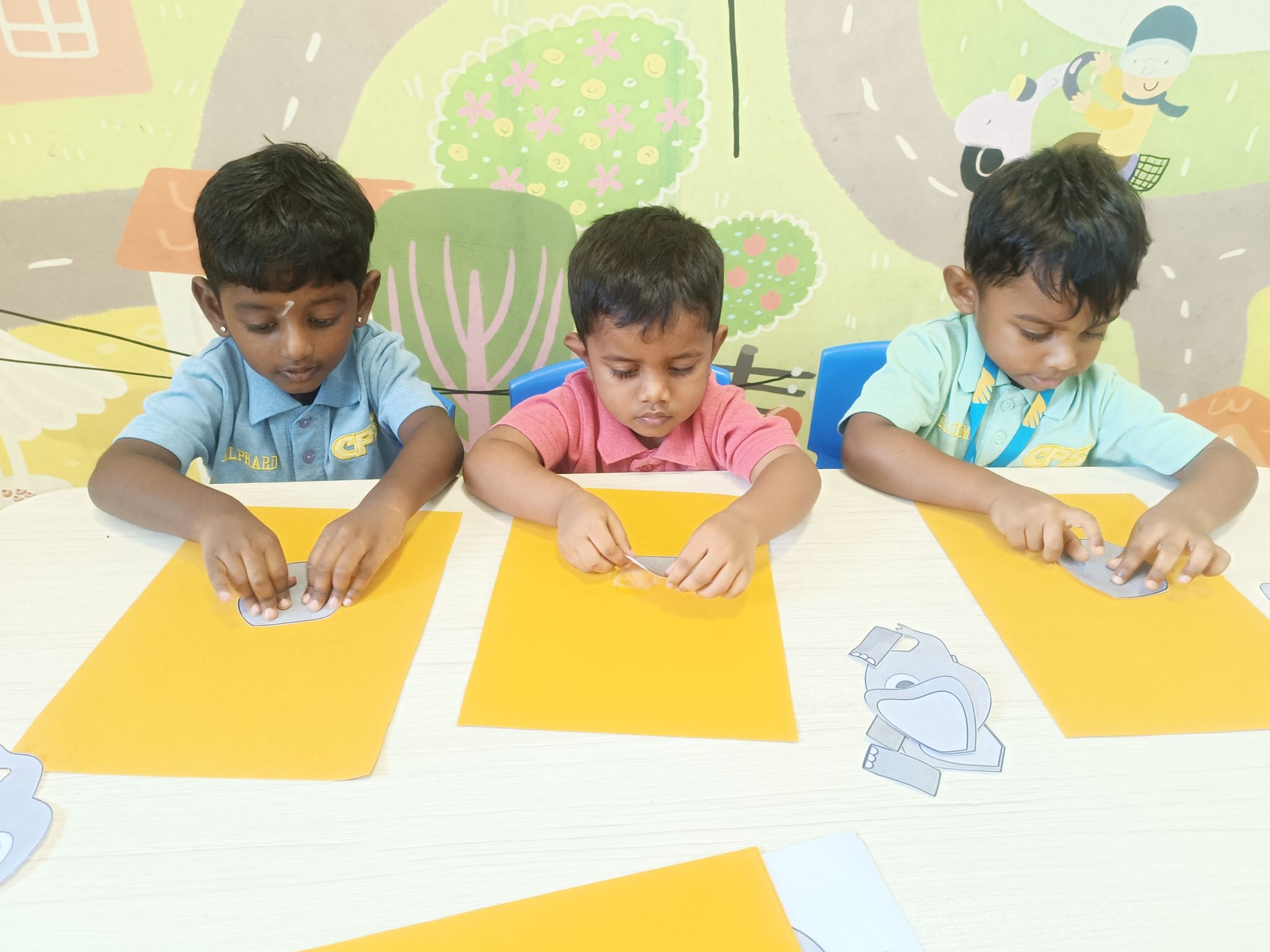 Exploring the Letter ‘Ee’ through Puzzle Fun @CPS Global School - CPS ...