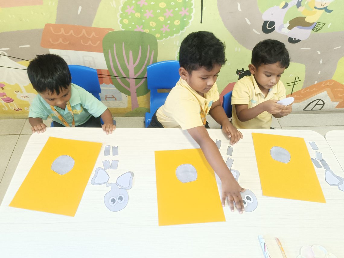 Exploring the Letter ‘Ee’ through Puzzle Fun @CPS Global School - CPS ...