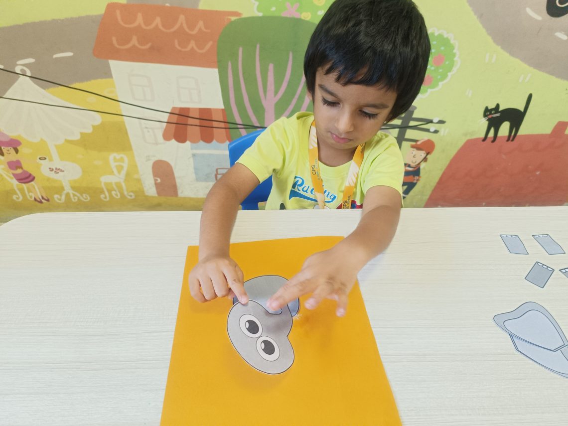 Exploring the Letter ‘Ee’ through Puzzle Fun @CPS Global School - CPS ...