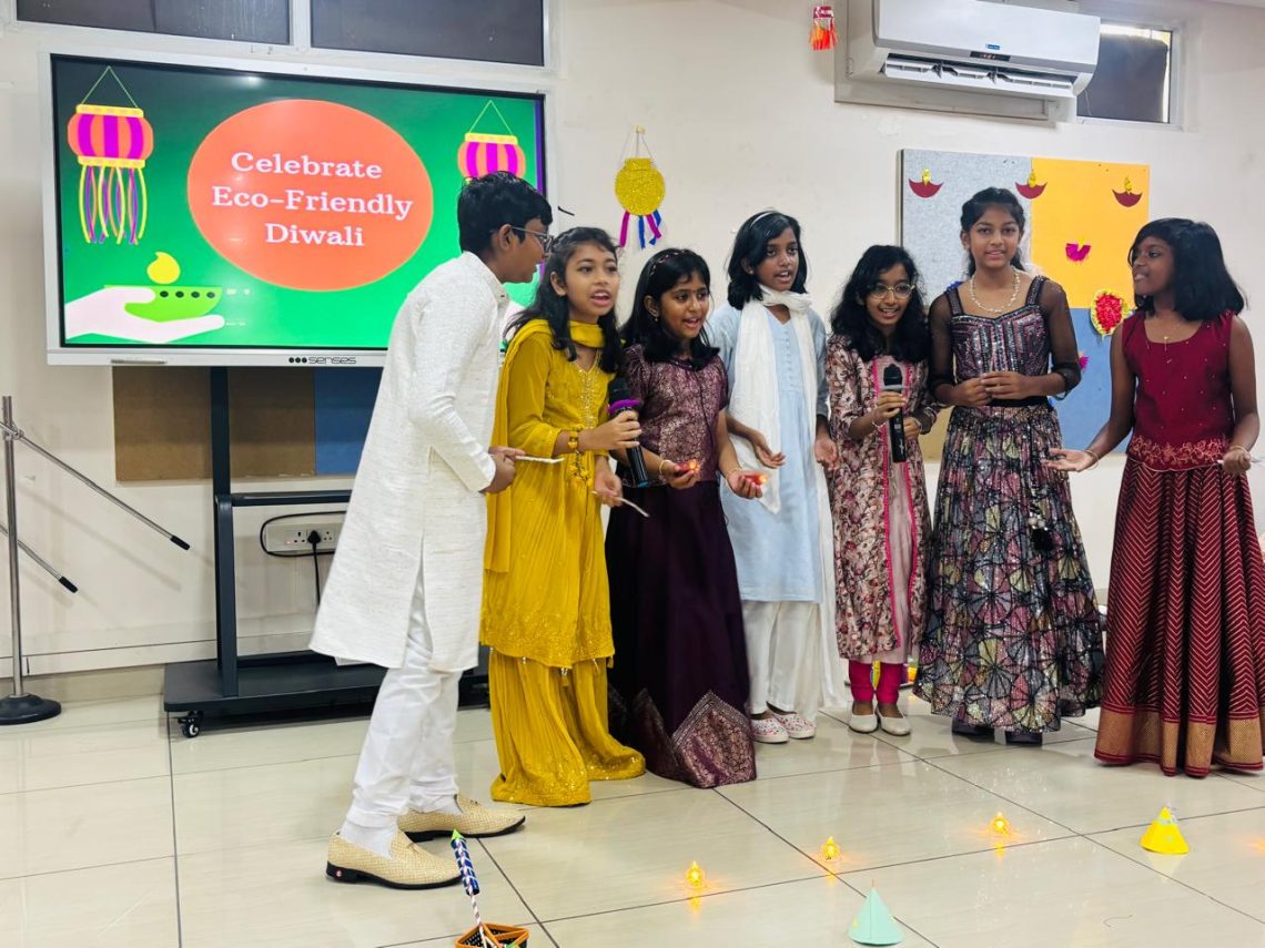A Festival of Lights and Learning: Diwali Celebration @ CPS Global ...