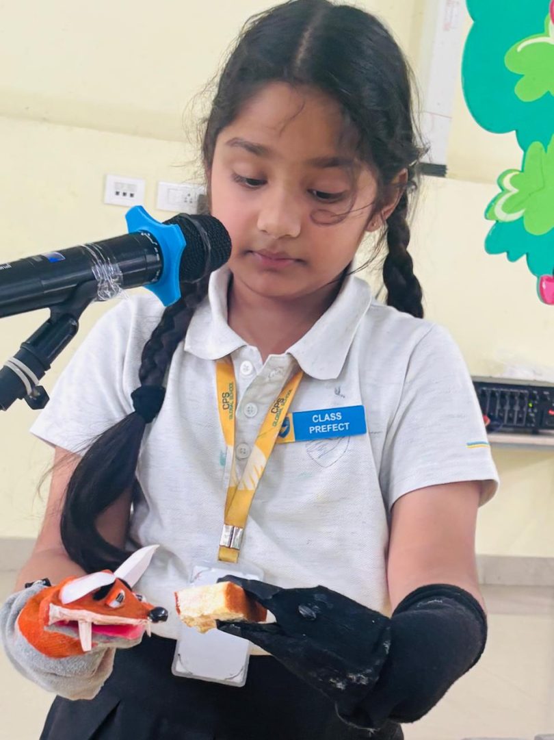 “Act It Out” Puppet Show @ CPS Global School, Anna Nagar - CPS Global