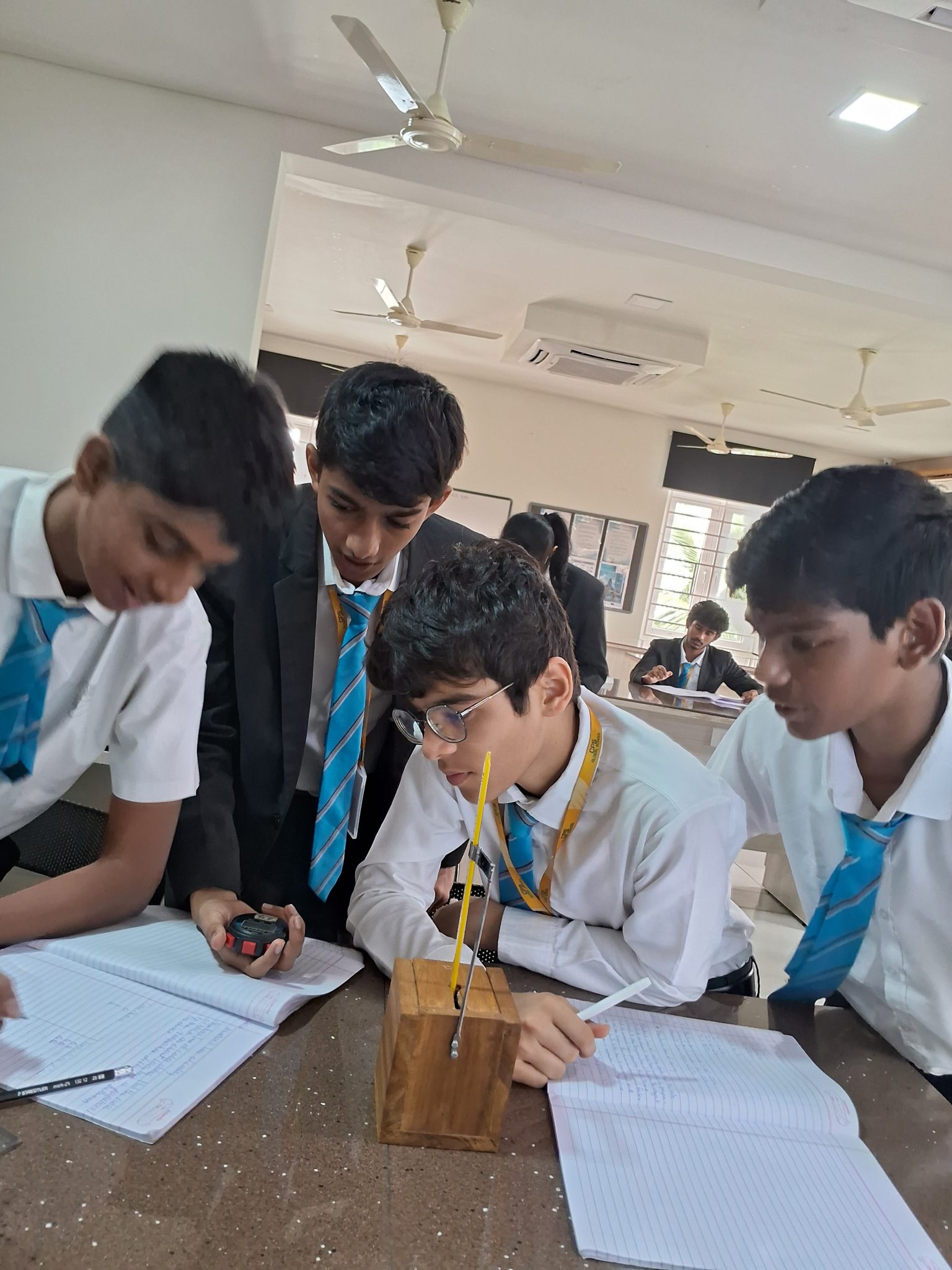 Exploring Newton’s Law of Cooling: A Hands-On Student Experiment @ CPS ...