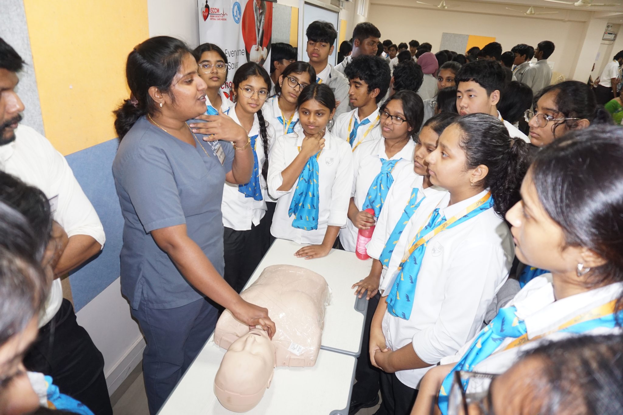 Empowering Our Students with Life-Saving CPR Skills @ CPS Global School ...