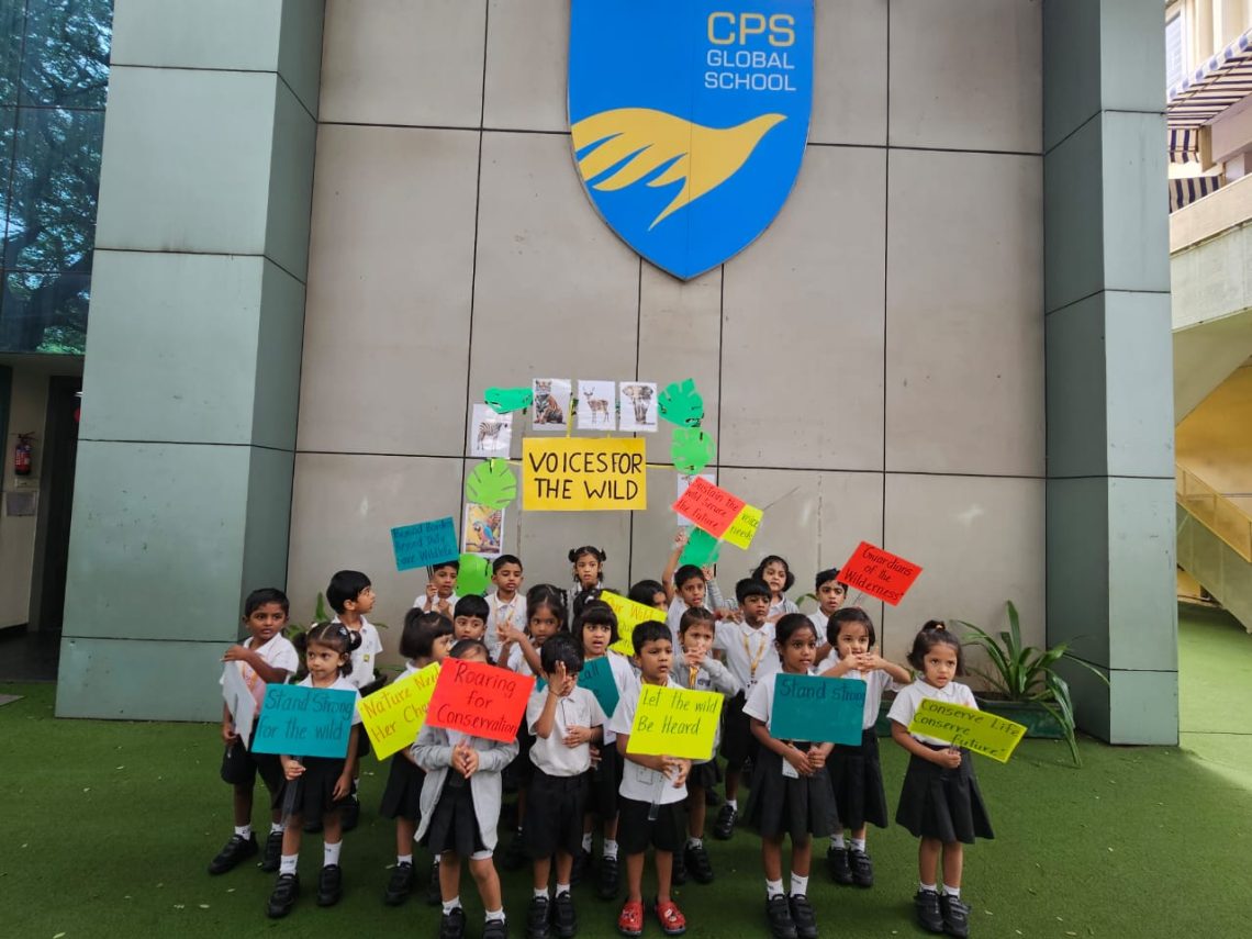 EY voices for the wild @ CPS Global School, Anna Nagar - CPS Global