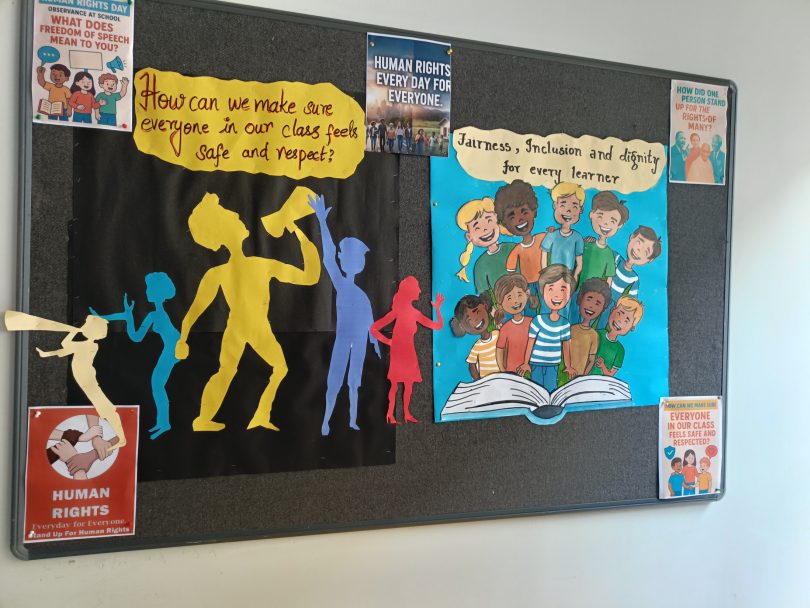 Human Rights Day: Students Celebrating Dignity, Equality, and Justice ...