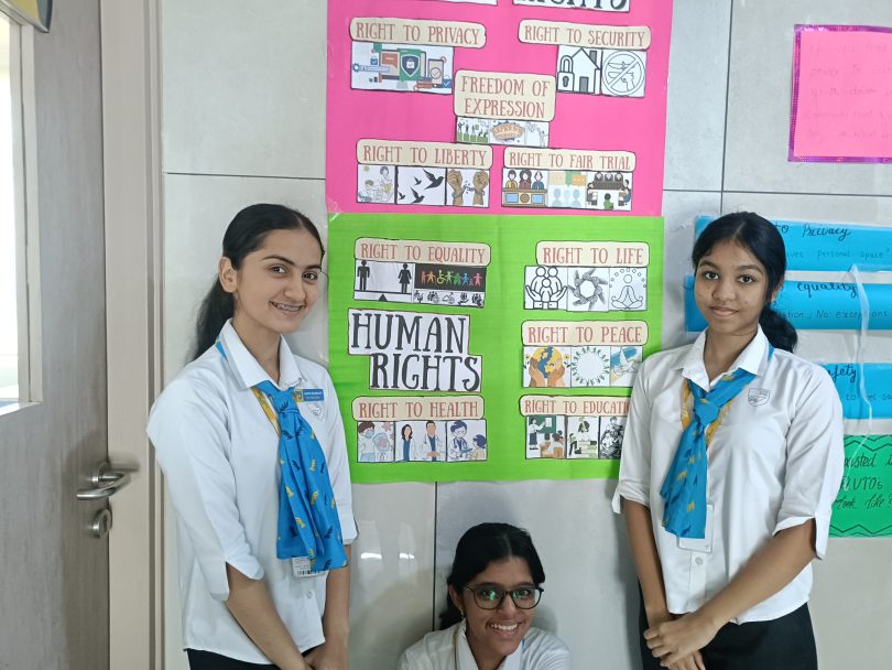 Human Rights Day: Students Celebrating Dignity, Equality, and Justice ...