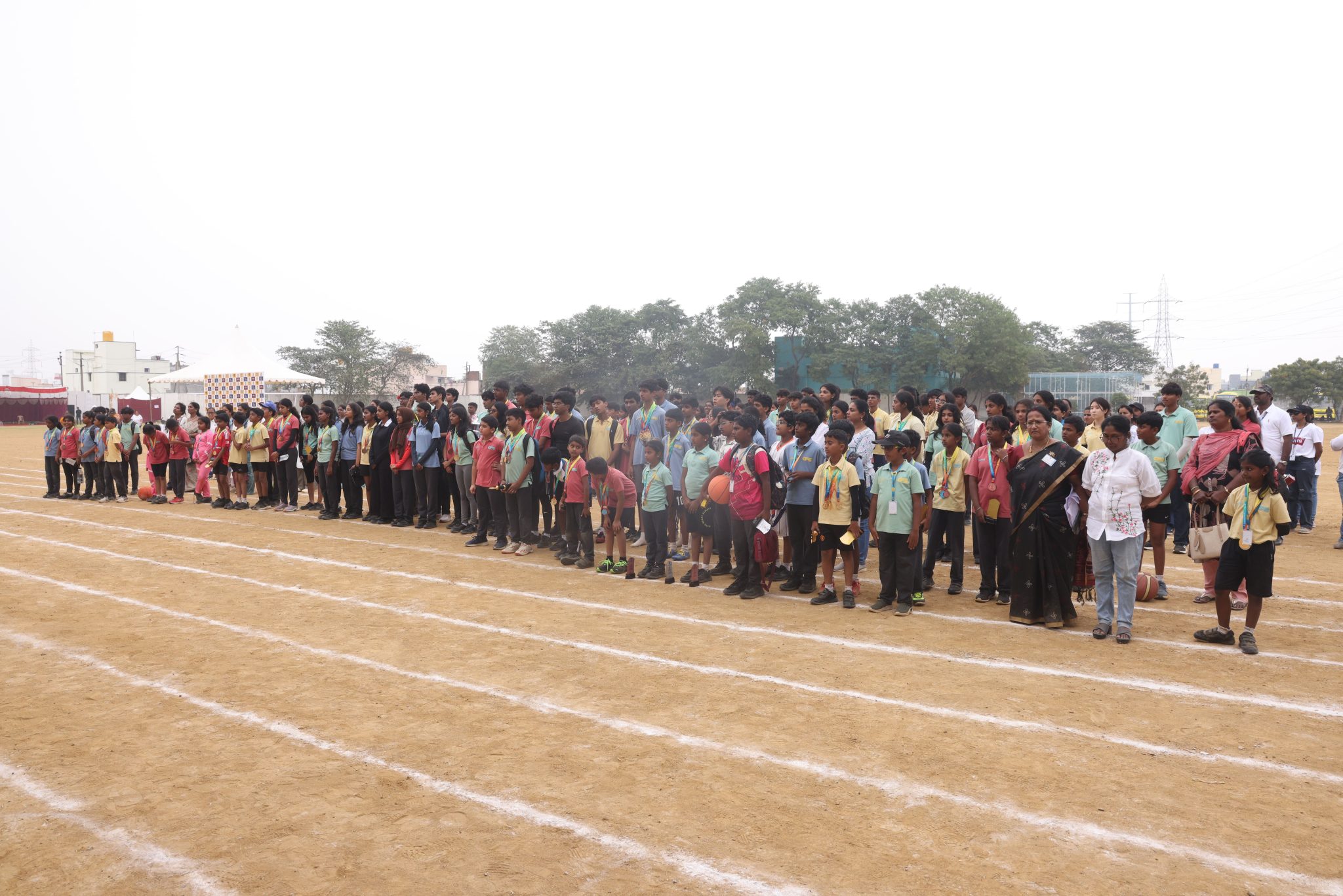 CPS Annual Sports Meet @ CPS Global School, Anna Nagar - CPS Global