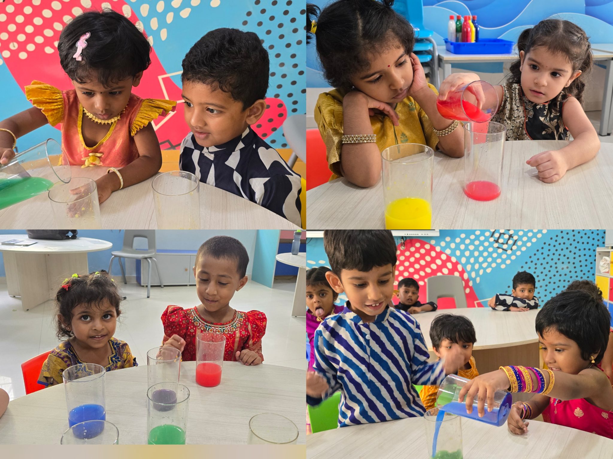 Tiny Mixes, Big Colours @ CPS Global School, Anna Nagar - CPS Global