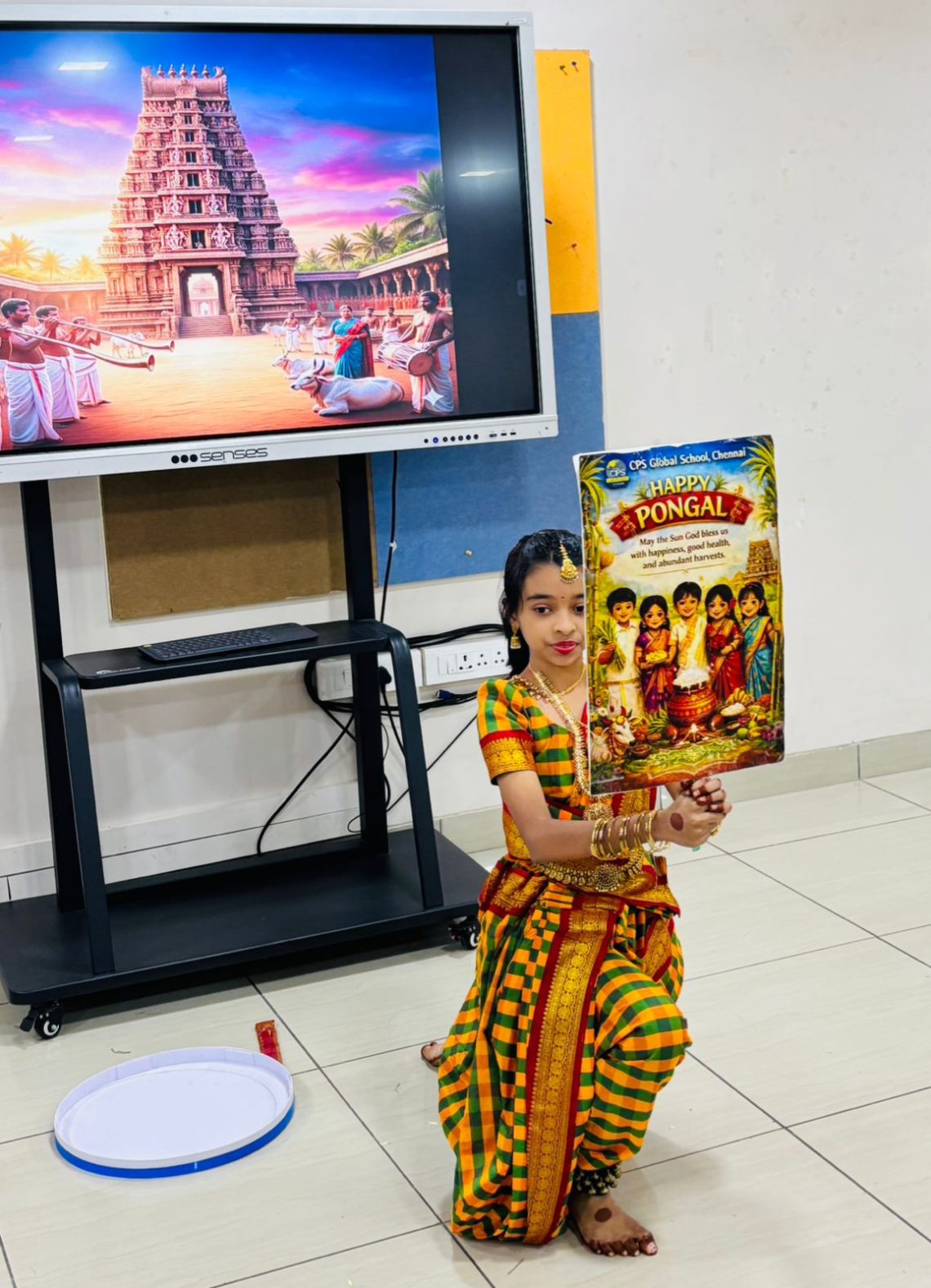 Glow Glam – Celebrating Pongal Through Dance @ CPS Global School, Anna ...