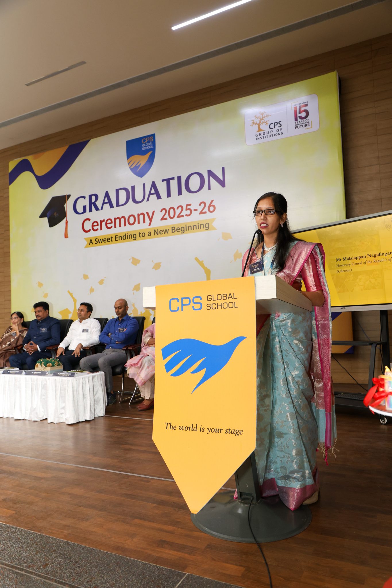 From Light to Legacy: Graduation Day 2026 at CPS Global School ...