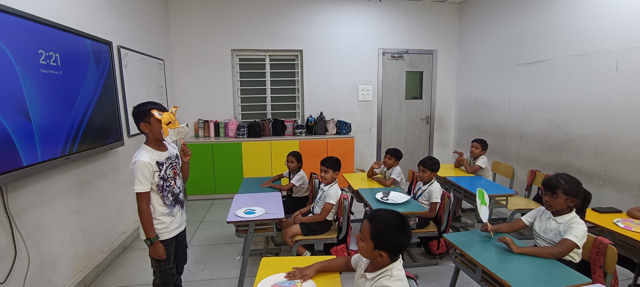 Character on Stage – CIE 2 @CPS Global School, Thirumazhisai - CPS Global