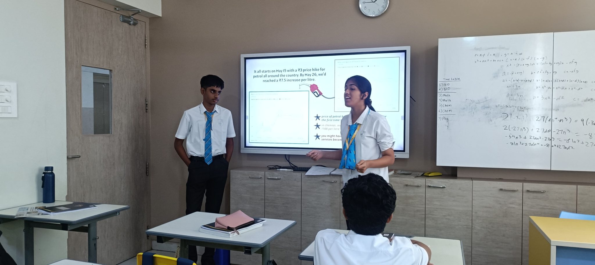 A Story Behind Rising Fuel Prices @ CPS Global School, Anna Nagar - CPS ...