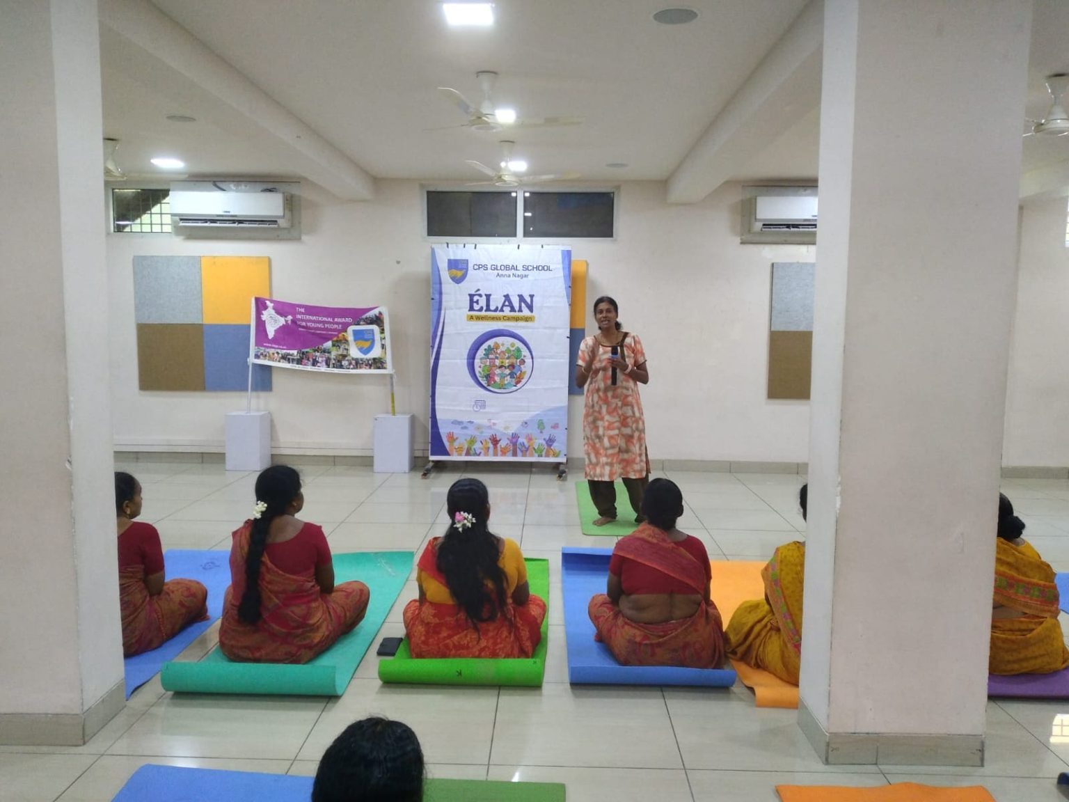 Mindful Moments for Our Support Staff @ CPS Global School, Anna Nagar ...
